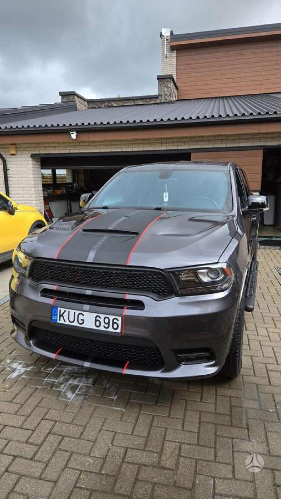 Dodge Durango 2018 Klaipėda, ar dzinēja tilpumu 3.60 L un nobraukumu 144 tūkst. km par 18700 €, foto 12 vietnē AUTOMOTO.COM.LV