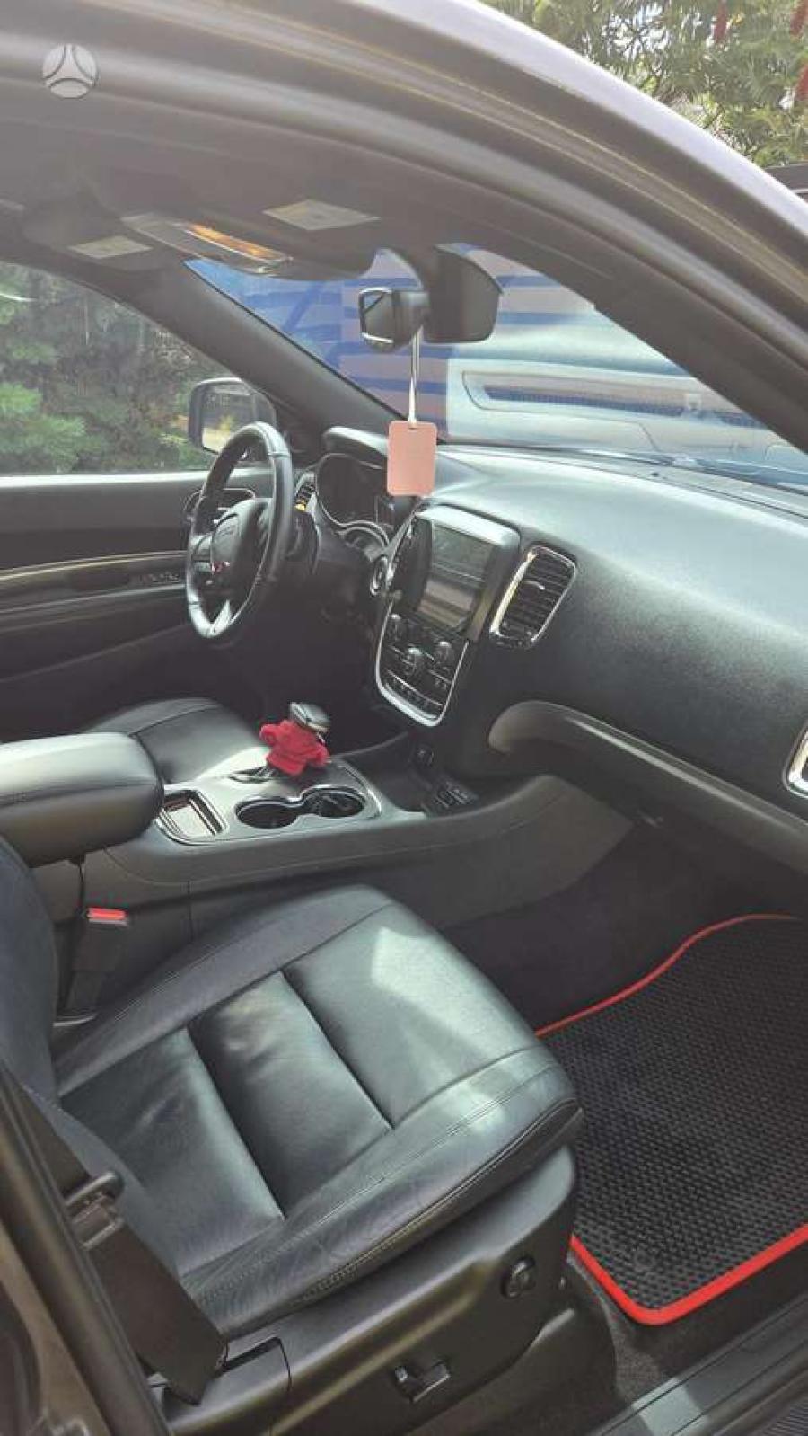 Dodge Durango 2018 Klaipėda, ar dzinēja tilpumu 3.60 L un nobraukumu 144 tūkst. km par 18700 €, foto 13 vietnē AUTOMOTO.COM.LV