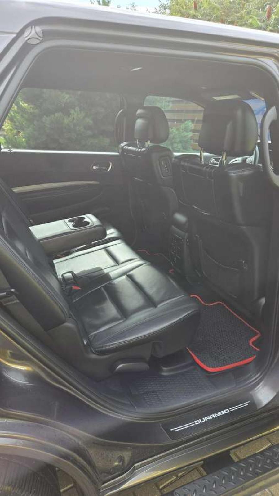 Dodge Durango 2018 Klaipėda, ar dzinēja tilpumu 3.60 L un nobraukumu 144 tūkst. km par 18700 €, foto 14 vietnē AUTOMOTO.COM.LV