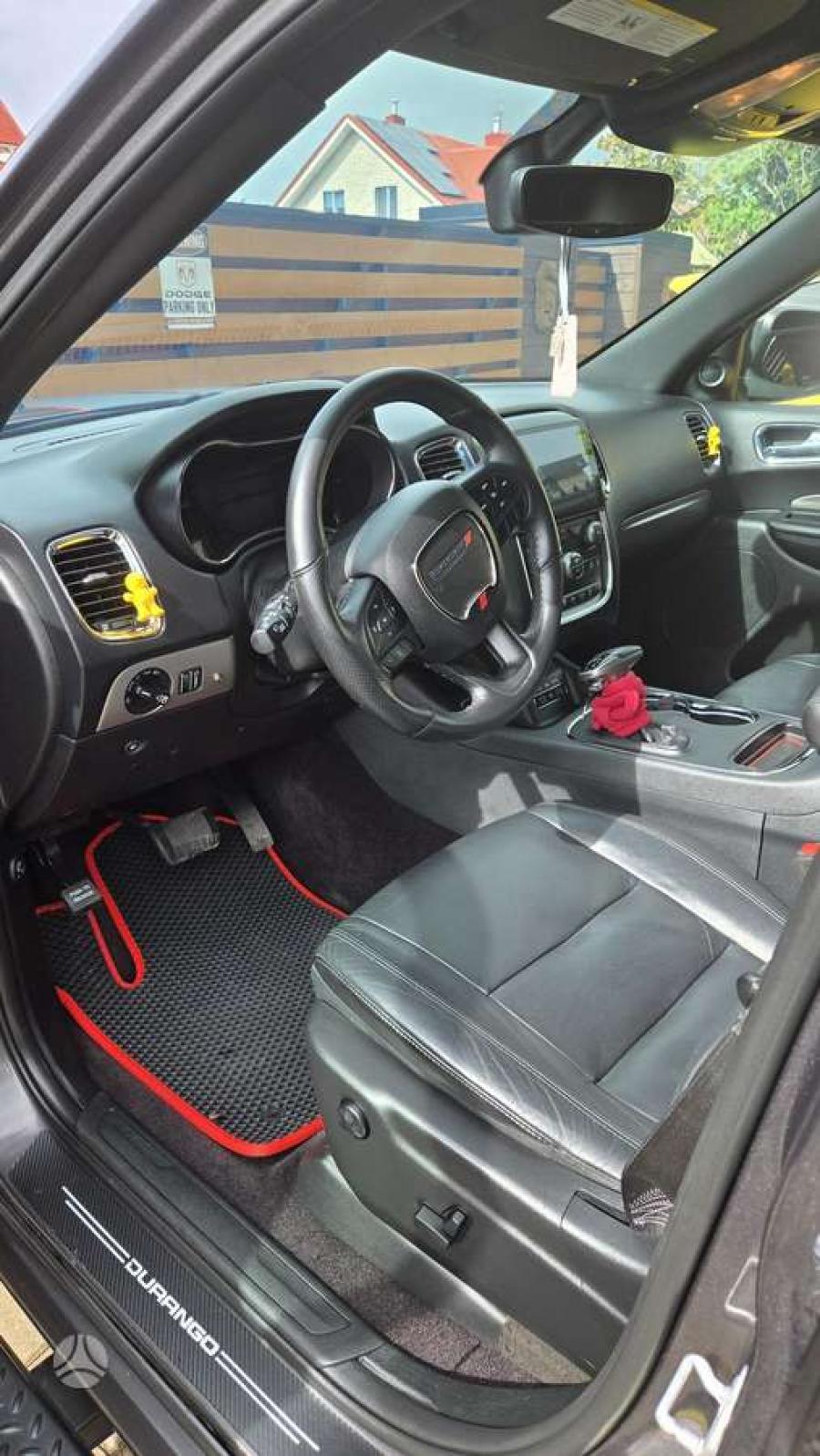 Dodge Durango 2018 Klaipėda, ar dzinēja tilpumu 3.60 L un nobraukumu 144 tūkst. km par 18700 €, foto 15 vietnē AUTOMOTO.COM.LV