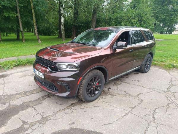 Dodge Durango 2019 Rīga, ar dzinēja tilpumu 5.70 L un nobraukumu 117 tūkst. km par 24900 €, foto 1 vietnē AUTOMOTO.COM.LV