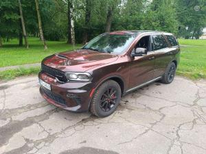 Dodge Durango 2019 in Riga, with an engine capacity of 5.70 L and mileage of 117 thousand km for 24900 €, photo  on AUTOMOTO.COM.LV