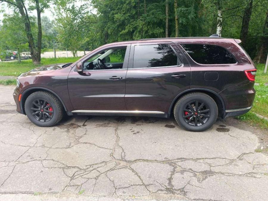 Dodge Durango 2019 in Riga, with an engine capacity of 5.70 L and mileage of 117 thousand km for 24900 €, photo 4 on AUTOMOTO.COM.LV