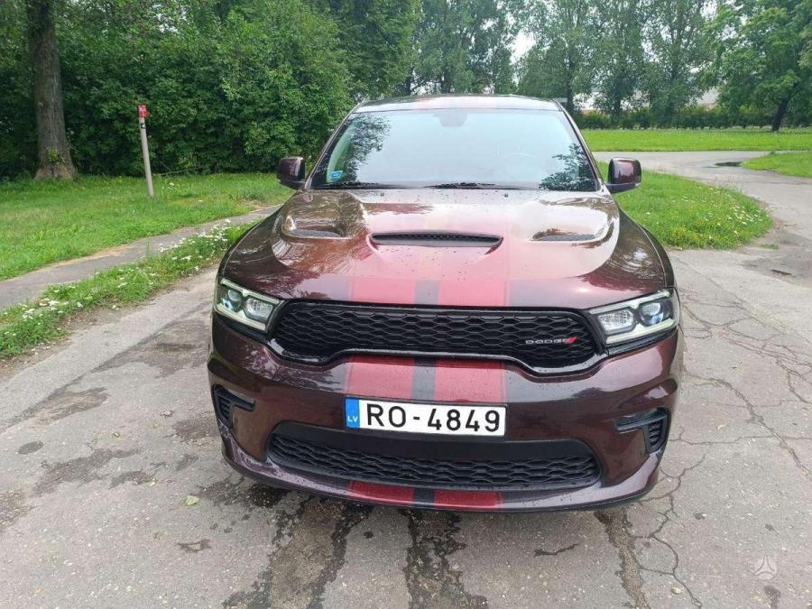Dodge Durango 2019 in Riga, with an engine capacity of 5.70 L and mileage of 117 thousand km for 24900 €, photo 8 on AUTOMOTO.COM.LV