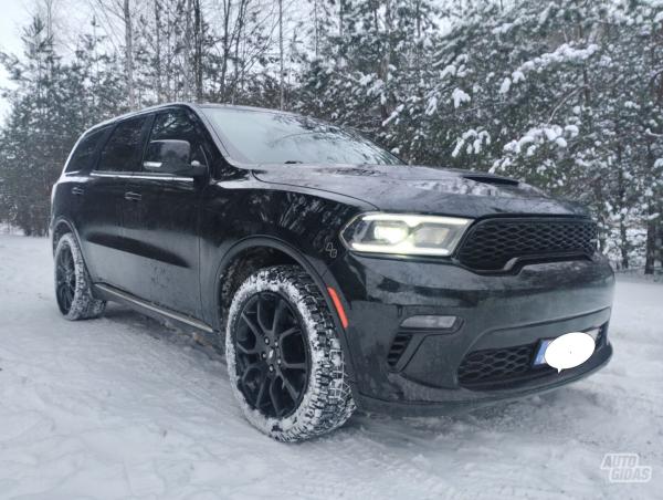Dodge Durango 2019 in Vilnius, with an engine capacity of 5.70 L and mileage of 117 thousand km for 21800 €, photo 1 on AUTOMOTO.COM.LV