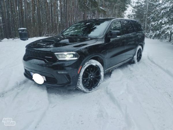 Dodge Durango 2019 in Vilnius, with an engine capacity of 5.70 L and mileage of 117 thousand km for 21800 €, photo 2 on AUTOMOTO.COM.LV