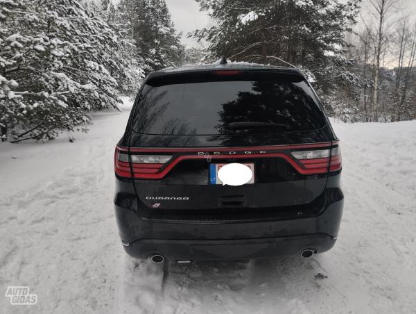 Dodge Durango 2019 in Vilnius, with an engine capacity of 5.70 L and mileage of 117 thousand km for 21800 €, photo 3 on AUTOMOTO.COM.LV