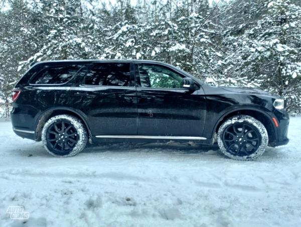 Dodge Durango 2019 in Vilnius, with an engine capacity of 5.70 L and mileage of 117 thousand km for 21800 €, photo 6 on AUTOMOTO.COM.LV