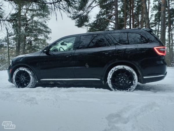 Dodge Durango 2019 in Vilnius, with an engine capacity of 5.70 L and mileage of 117 thousand km for 21800 €, photo 7 on AUTOMOTO.COM.LV