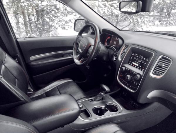Dodge Durango 2019 in Vilnius, with an engine capacity of 5.70 L and mileage of 117 thousand km for 21800 €, photo 9 on AUTOMOTO.COM.LV
