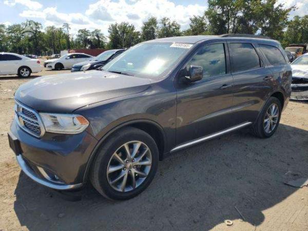 Dodge Durango 2019 in Siauliai, with an engine capacity of 3.60 L and mileage of 109 thousand km for 9900 €, photo 1 on AUTOMOTO.COM.LV