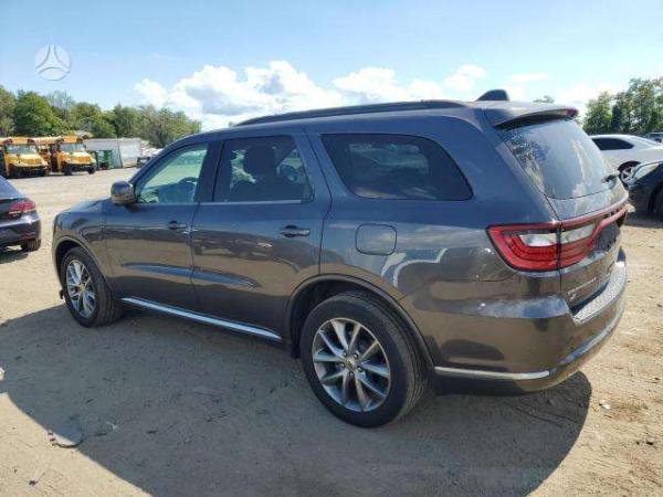 Dodge Durango 2019 in Siauliai, with an engine capacity of 3.60 L and mileage of 109 thousand km for 9900 €, photo 2 on AUTOMOTO.COM.LV