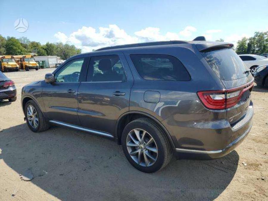 Dodge Durango 2019 in Siauliai, with an engine capacity of 3.60 L and mileage of 109 thousand km for 9900 €, photo 2 on AUTOMOTO.COM.LV