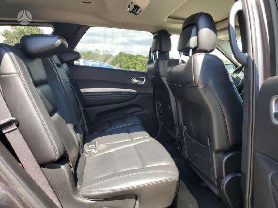 Dodge Durango 2019 in Siauliai, with an engine capacity of 3.60 L and mileage of 109 thousand km for 9900 €, photo 10 on AUTOMOTO.COM.LV