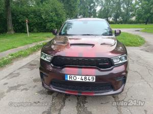 Dodge Durango 2019 Rīga, ar dzinēja tilpumu 5.70 L un nobraukumu 120 tūkst. km par 21800 €, foto  vietnē AUTOMOTO.COM.LV
