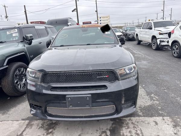 Dodge Durango 2019 Klaipėda, ar dzinēja tilpumu 3.60 L un nobraukumu 196 tūkst. km par 10100 €, foto 1 vietnē AUTOMOTO.COM.LV