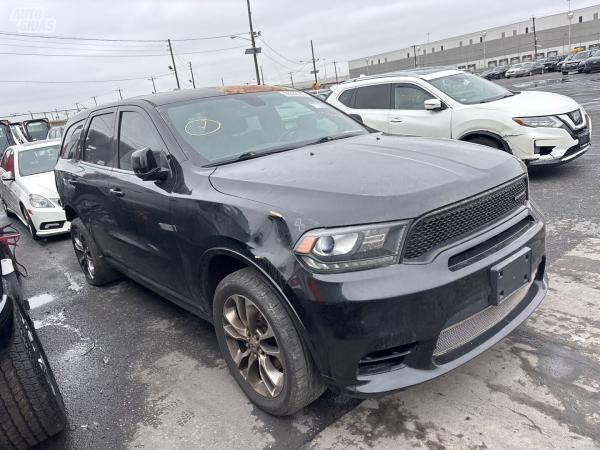 Dodge Durango 2019 Klaipėda, ar dzinēja tilpumu 3.60 L un nobraukumu 196 tūkst. km par 10100 €, foto 2 vietnē AUTOMOTO.COM.LV