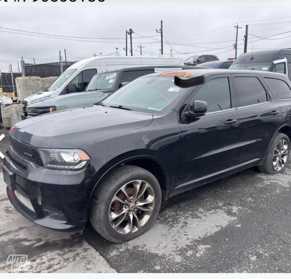 Dodge Durango 2019 Klaipėda, ar dzinēja tilpumu 3.60 L un nobraukumu 196 tūkst. km par 10100 €, foto 4 vietnē AUTOMOTO.COM.LV