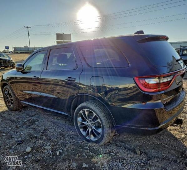 Dodge Durango 2019 Klaipėda, ar dzinēja tilpumu 3.60 L un nobraukumu 196 tūkst. km par 10100 €, foto 9 vietnē AUTOMOTO.COM.LV