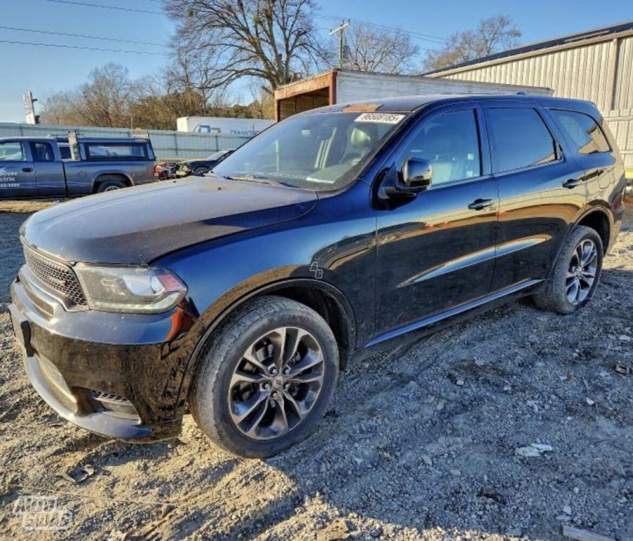 Dodge Durango 2019 in Klaipeda, with an engine capacity of 3.60 L and mileage of 196 thousand km for 10100 €, photo 12 on AUTOMOTO.COM.LV