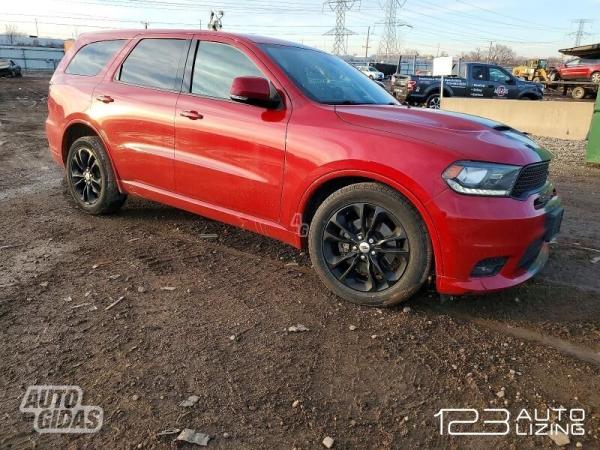 Dodge Durango 2019 in Kretinga, with an engine capacity of 5.70 L and mileage of 0 thousand km for 8500 €, photo 4 on AUTOMOTO.COM.LV