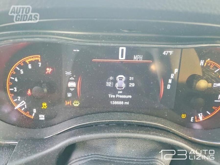 Додж Дюранго 2019 в Кретинга, объемом двигателя 5.70 л и пробегом 0 тыс. км за 8500 €, фото 10 на AUTOMOTO.COM.LV