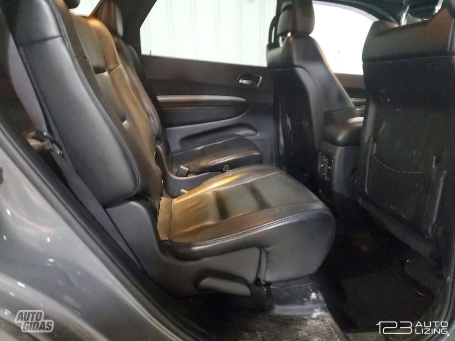 Dodge Durango 2019 in Kretinga, with an engine capacity of 3.60 L and mileage of 180 thousand km for 9500 €, photo 12 on AUTOMOTO.COM.LV
