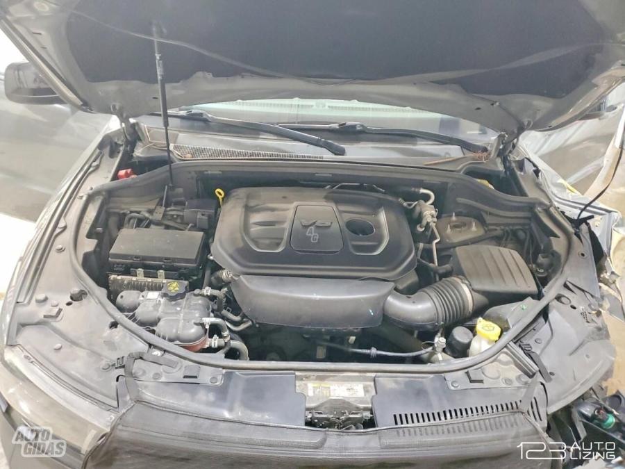 Dodge Durango 2019 in Kretinga, with an engine capacity of 3.60 L and mileage of 180 thousand km for 9500 €, photo 13 on AUTOMOTO.COM.LV