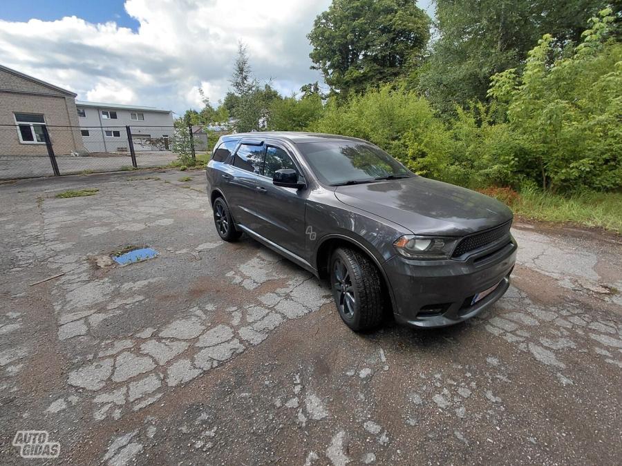 Dodge Durango 2019 in Siauliai, with an engine capacity of 3.60 L and mileage of 180 thousand km for 17850 €, photo 1 on AUTOMOTO.COM.LV