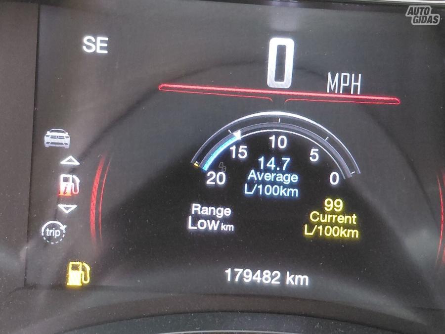 Dodge Durango 2019 in Siauliai, with an engine capacity of 3.60 L and mileage of 180 thousand km for 17850 €, photo 3 on AUTOMOTO.COM.LV