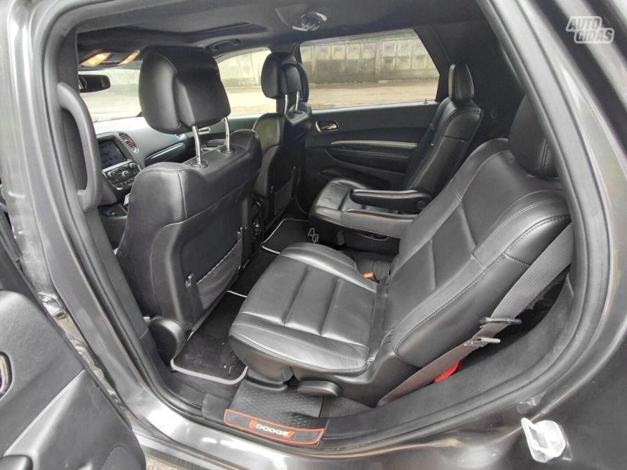 Dodge Durango 2019 in Siauliai, with an engine capacity of 3.60 L and mileage of 180 thousand km for 17850 €, photo 5 on AUTOMOTO.COM.LV