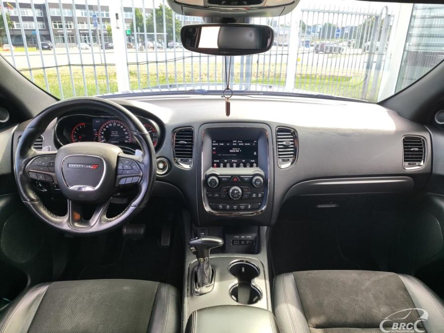Dodge Durango 2020 Viļņa, ar dzinēja tilpumu 3.60 L un nobraukumu 150 tūkst. km par 16900 €, foto 5 vietnē AUTOMOTO.COM.LV