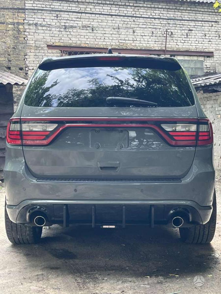 Dodge Durango 2021 Viļņa, ar dzinēja tilpumu 3.60 L un nobraukumu 17 tūkst. km par 24000 €, foto 9 vietnē AUTOMOTO.COM.LV