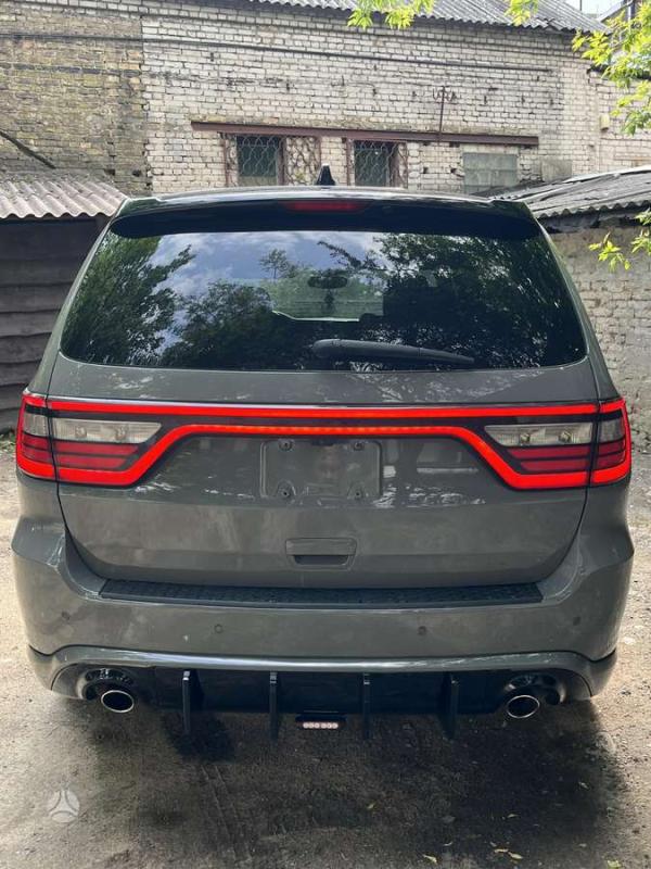 Dodge Durango 2021 in Vilnius, with an engine capacity of 3.60 L and mileage of 17 thousand km for 24000 €, photo 10 on AUTOMOTO.COM.LV