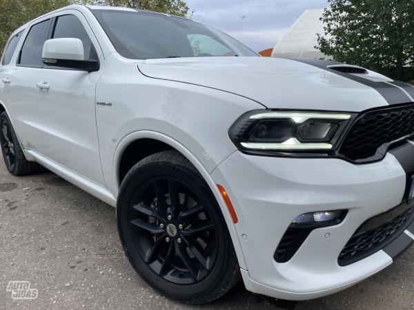Dodge Durango 2021 in Siauliai, with an engine capacity of 5.70 L and mileage of 84 thousand km for 31800 €, photo 4 on AUTOMOTO.COM.LV