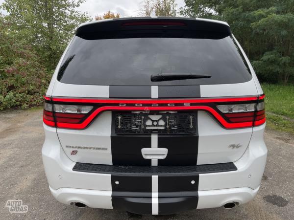 Dodge Durango 2021 in Siauliai, with an engine capacity of 5.70 L and mileage of 84 thousand km for 31800 €, photo 5 on AUTOMOTO.COM.LV
