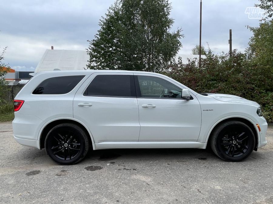 Dodge Durango 2021 in Siauliai, with an engine capacity of 5.70 L and mileage of 84 thousand km for 31800 €, photo 9 on AUTOMOTO.COM.LV