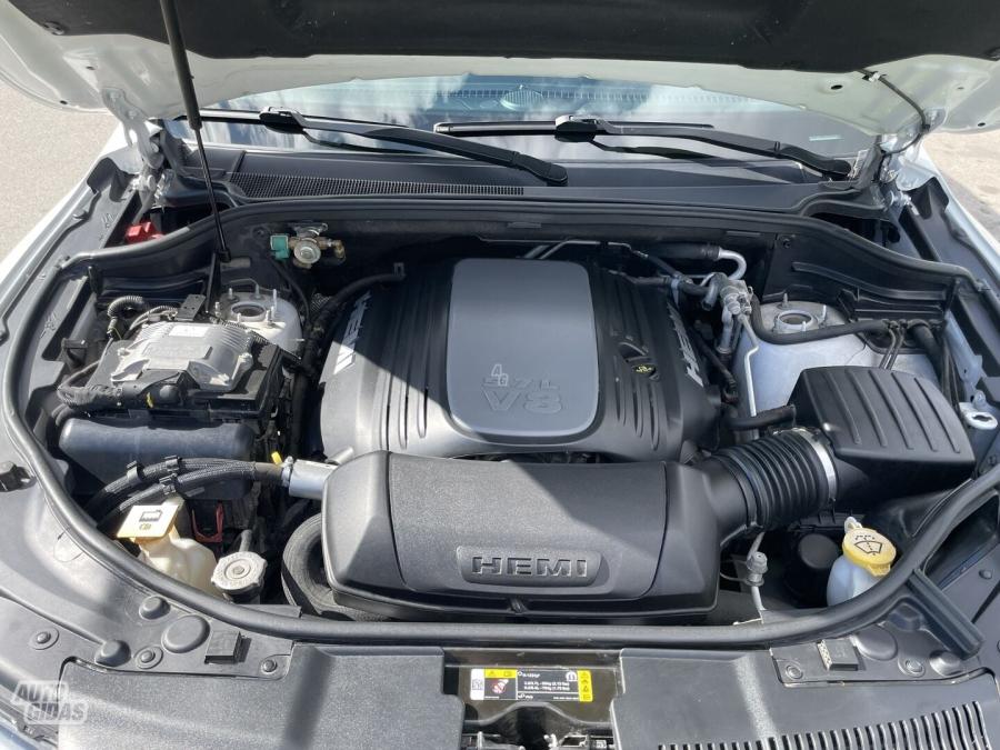 Dodge Durango 2021 in Siauliai, with an engine capacity of 5.70 L and mileage of 84 thousand km for 31800 €, photo 10 on AUTOMOTO.COM.LV