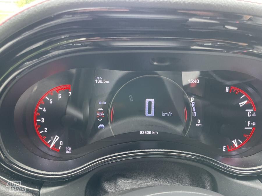 Dodge Durango 2021 in Siauliai, with an engine capacity of 5.70 L and mileage of 84 thousand km for 31800 €, photo 11 on AUTOMOTO.COM.LV