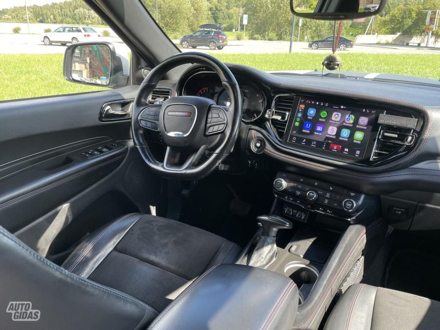 Dodge Durango 2021 in Siauliai, with an engine capacity of 5.70 L and mileage of 84 thousand km for 31800 €, photo 13 on AUTOMOTO.COM.LV