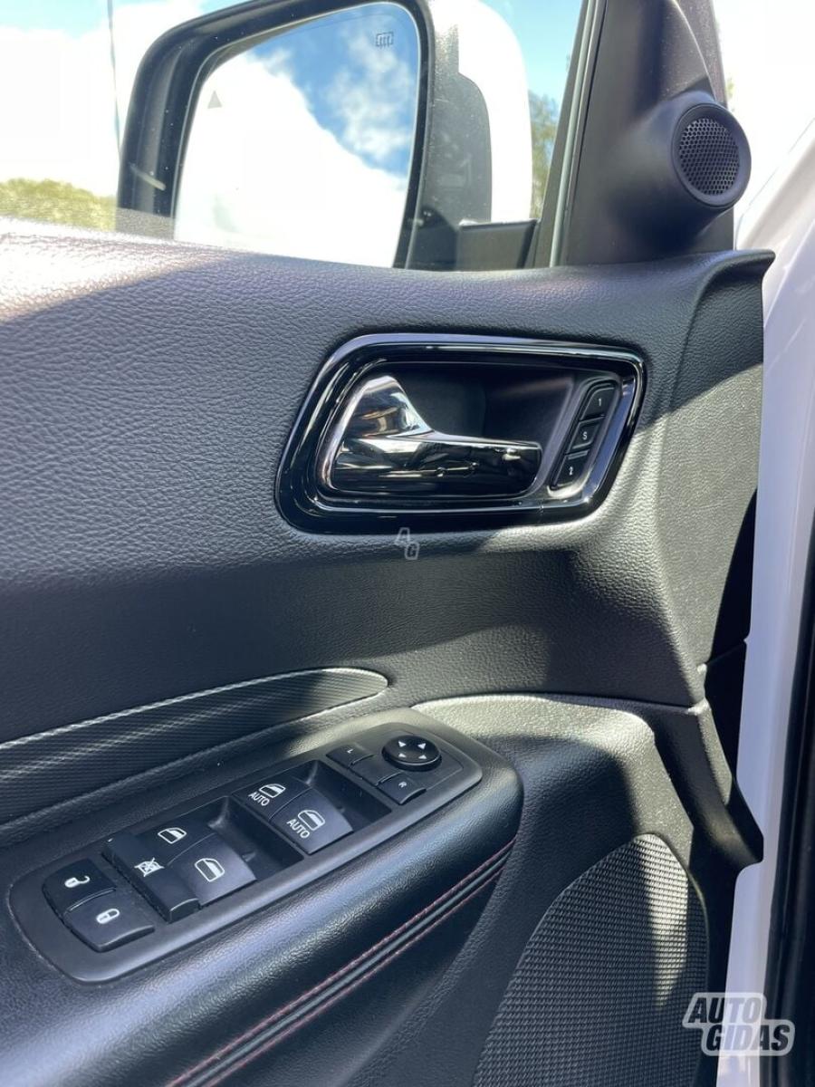 Dodge Durango 2021 in Siauliai, with an engine capacity of 5.70 L and mileage of 84 thousand km for 31800 €, photo 21 on AUTOMOTO.COM.LV