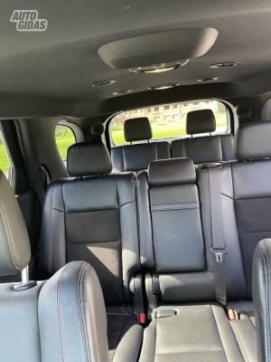 Dodge Durango 2021 in Siauliai, with an engine capacity of 5.70 L and mileage of 84 thousand km for 31800 €, photo 25 on AUTOMOTO.COM.LV