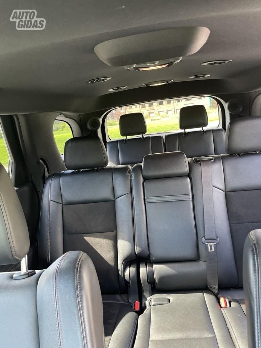Dodge Durango 2021 in Siauliai, with an engine capacity of 5.70 L and mileage of 84 thousand km for 31800 €, photo 25 on AUTOMOTO.COM.LV