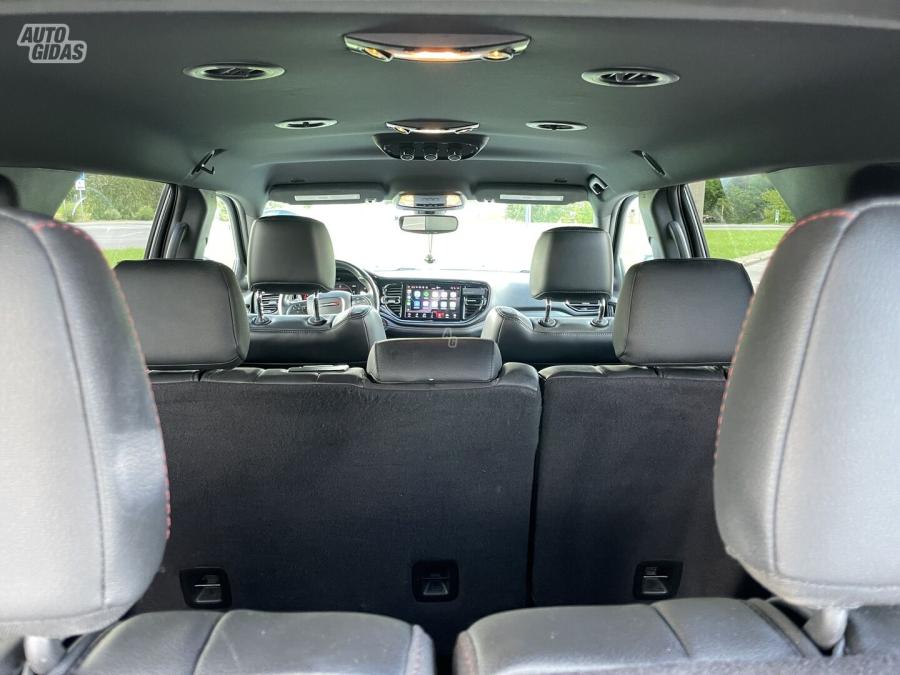 Dodge Durango 2021 in Siauliai, with an engine capacity of 5.70 L and mileage of 84 thousand km for 31800 €, photo 28 on AUTOMOTO.COM.LV