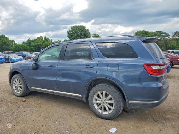 Dodge Durango 2022 in Telschi, with an engine capacity of 3.60 L and mileage of 126 thousand km for 14499 €, photo 3 on AUTOMOTO.COM.LV