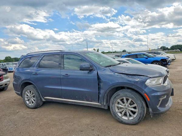 Dodge Durango 2022 in Telschi, with an engine capacity of 3.60 L and mileage of 126 thousand km for 14499 €, photo 6 on AUTOMOTO.COM.LV