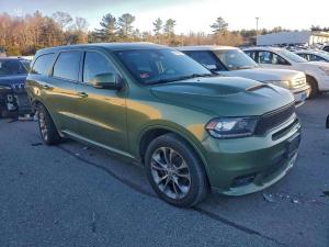 Green Dodge Durango 2019 in Klaipeda, with an engine capacity of 5.65 L and mileage of 207 thousand km for 12800 €, photo  on AUTOMOTO.COM.LV