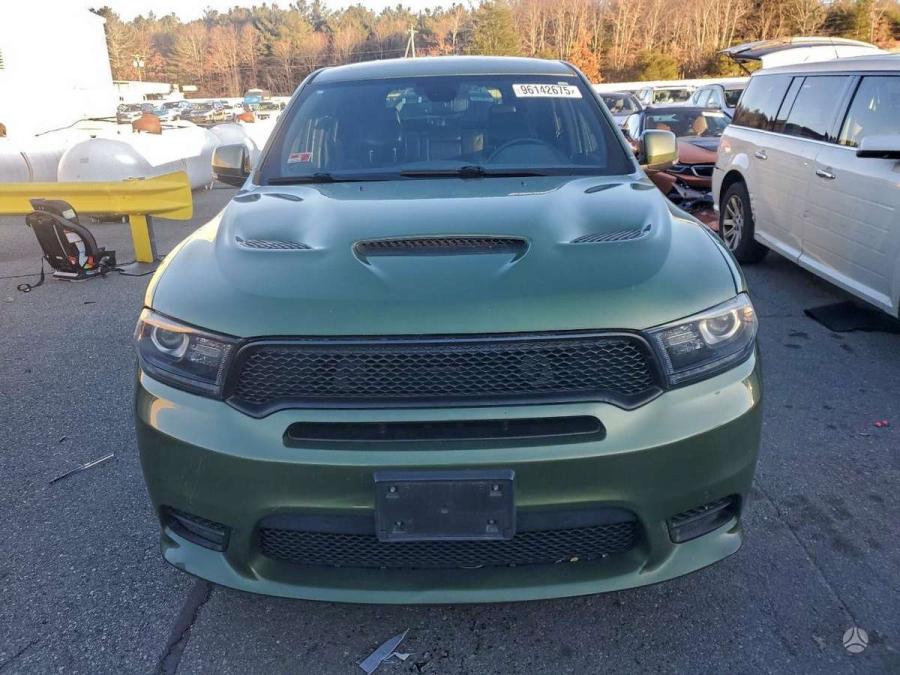 Green Dodge Durango 2019 in Klaipeda, with an engine capacity of 5.65 L and mileage of 207 thousand km for 12800 €, photo 2 on AUTOMOTO.COM.LV