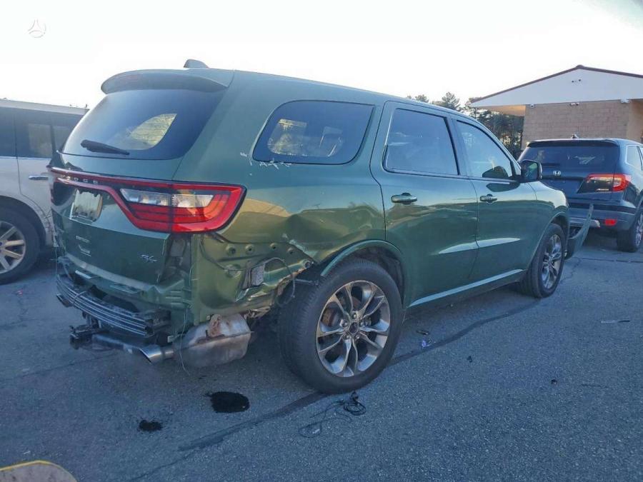 Green Dodge Durango 2019 in Klaipeda, with an engine capacity of 5.65 L and mileage of 207 thousand km for 12800 €, photo 3 on AUTOMOTO.COM.LV