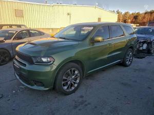 Green Dodge Durango 2019 in Klaipeda, with an engine capacity of 5.65 L and mileage of 207 thousand km for 12800 €, photo 6 on AUTOMOTO.COM.LV